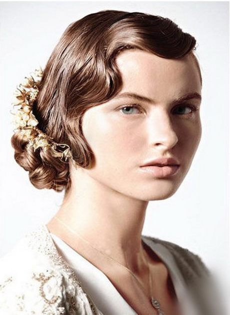 1930s Wedding Hairstyles